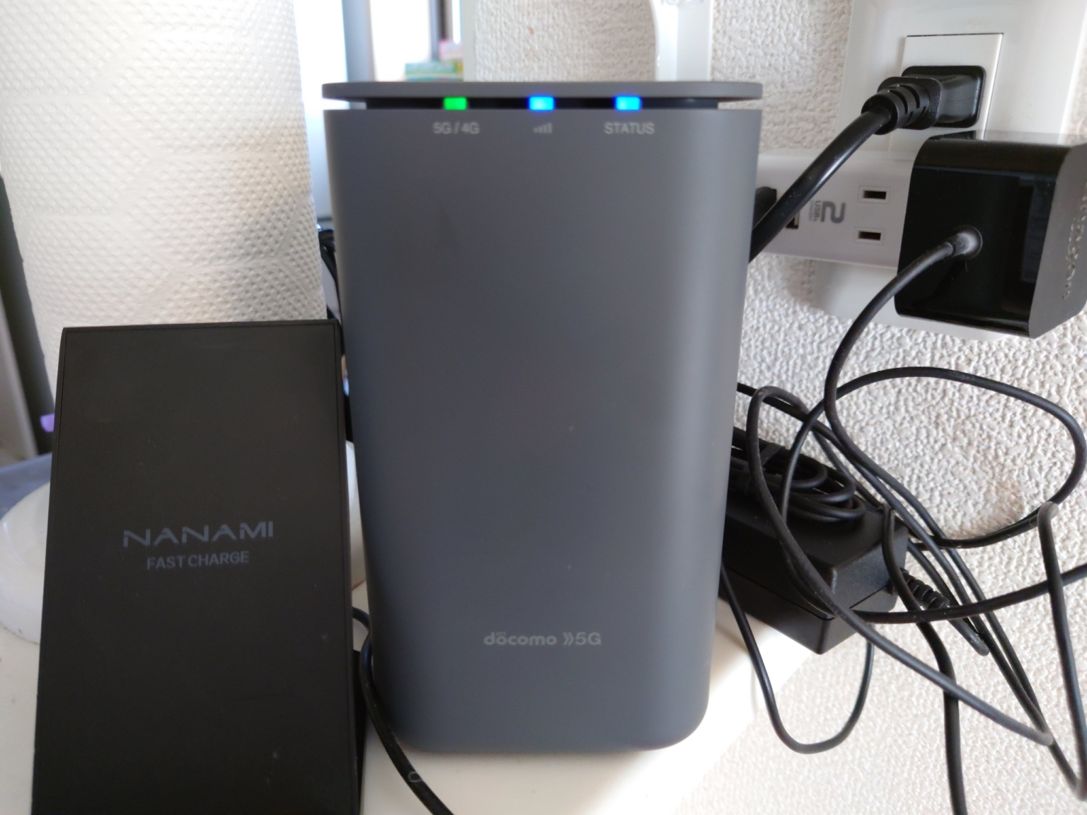 docomo home 5G HR01を中継機として使用する方法 | Gadget Nyaa | ガジェットブログ