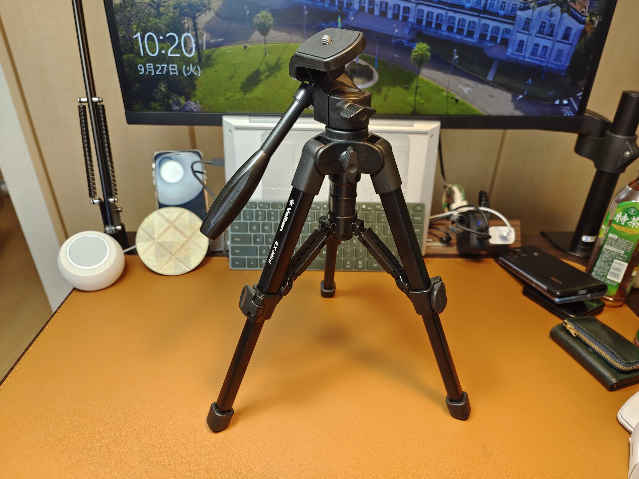 【スマホ三脚】「Velbon 卓上三脚 EX-mini」の使い勝手が最高でした | Gadget Nyaa | ガジェットブログ