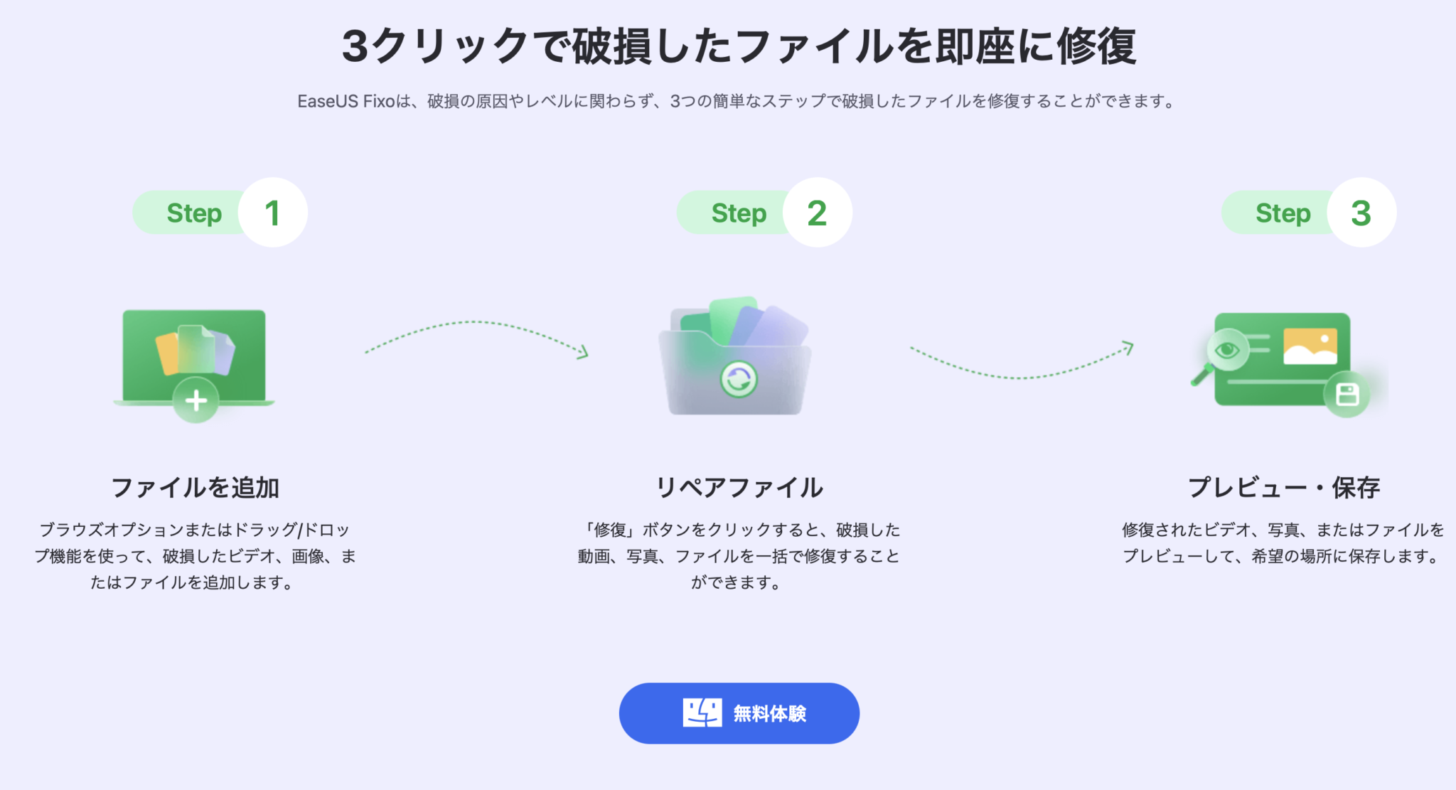 破損ファイルの修復ツール『EaseUS Fixo』の機能を紹介【PR】 | Gadget Nyaa | ガジェットブログ