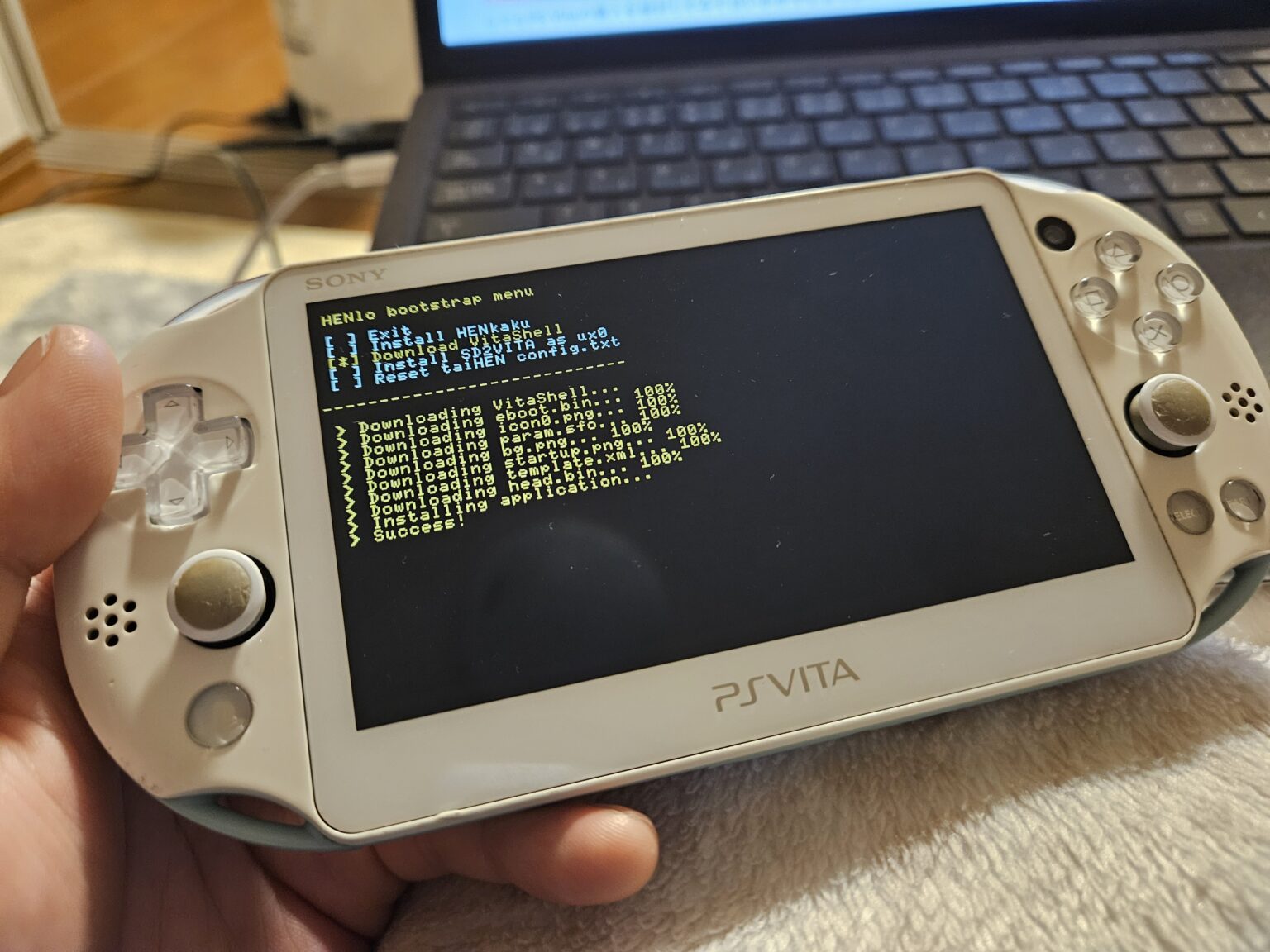 【超簡単！】FW3.74までの全てのPSVitaへのHENKAKUの導入とEnso化をコンテンツ管理アシスタントなしで実行する方法 ...